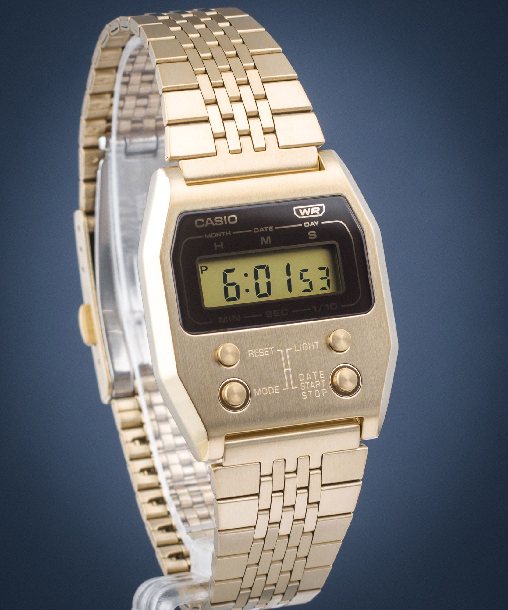 Casio Vintage A1100G-5EF - Retro Watch • Watchard.com