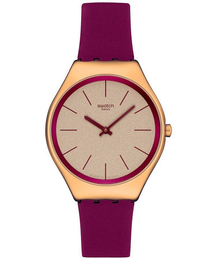 Swatch SYXG131 - Essentials Alpine Berry watch • Watchard.com