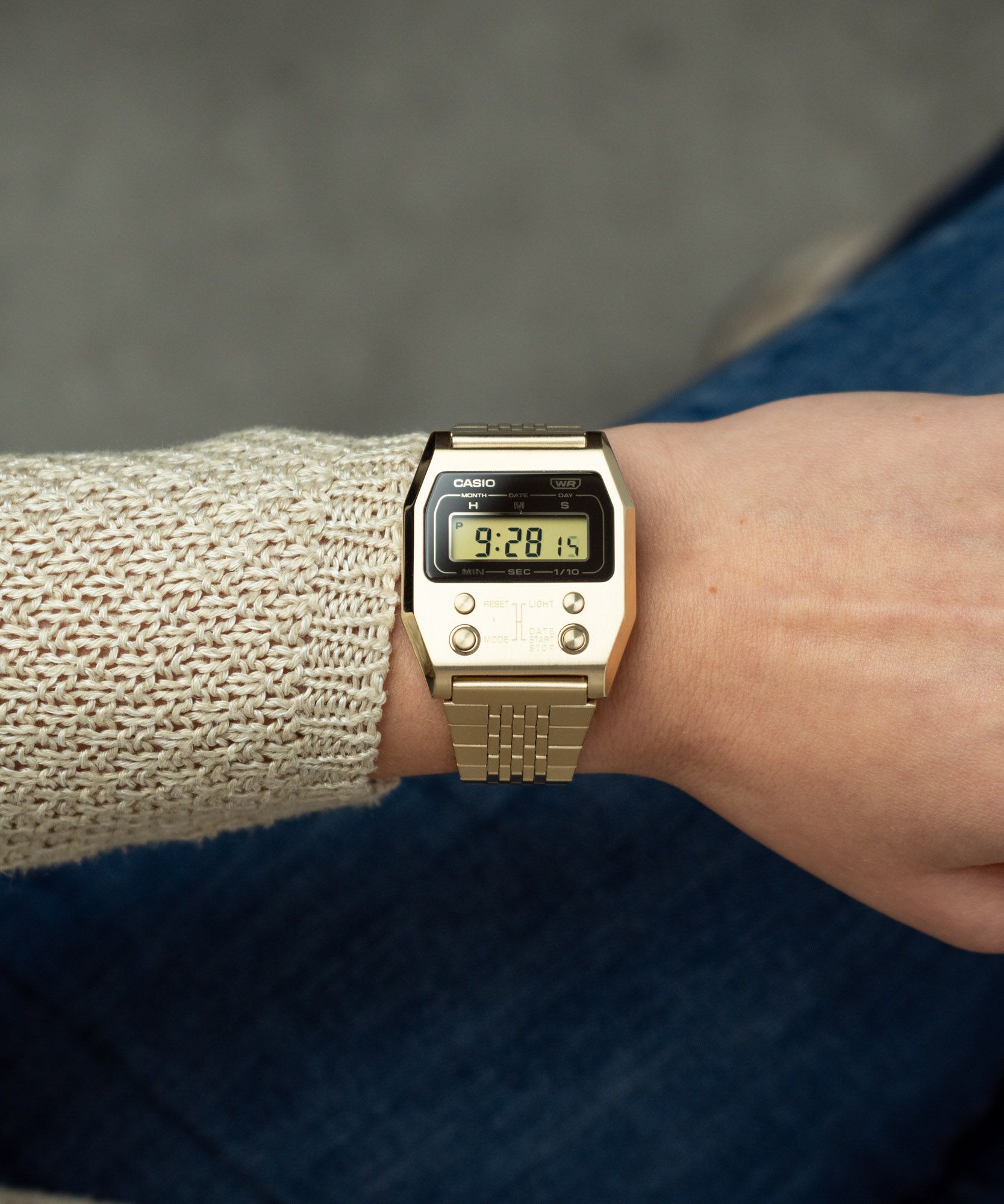 Casio Vintage A1100G-5EF - Retro Watch • Watchard.com