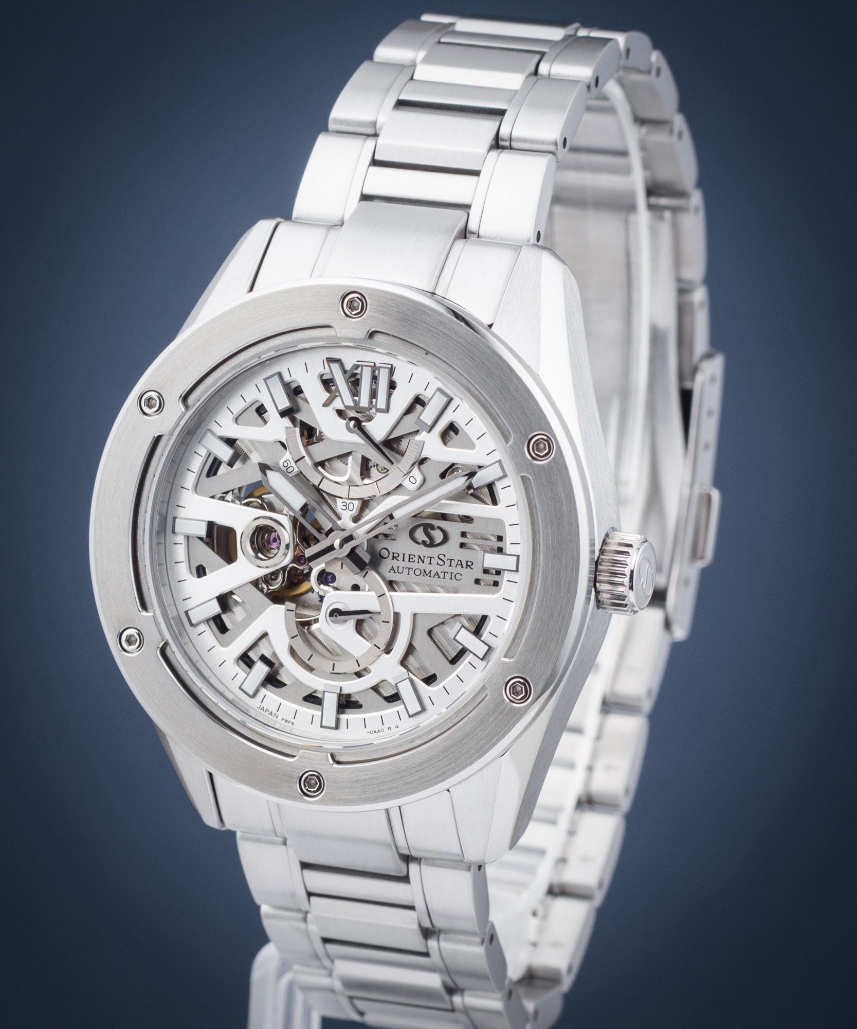 Orient Star RE-BZ0001S00B - Sports Avant-garde Skeleton Automatic Watch ...