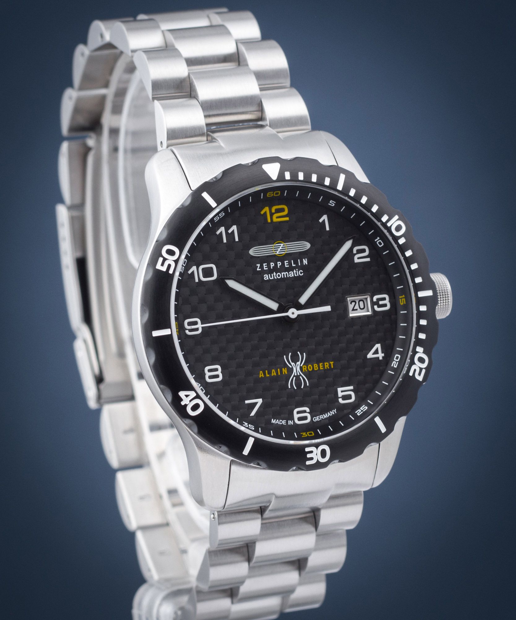 Zeppelin 7266M-5-SET - Night Cruise Alain Robert Automatic Limited ...