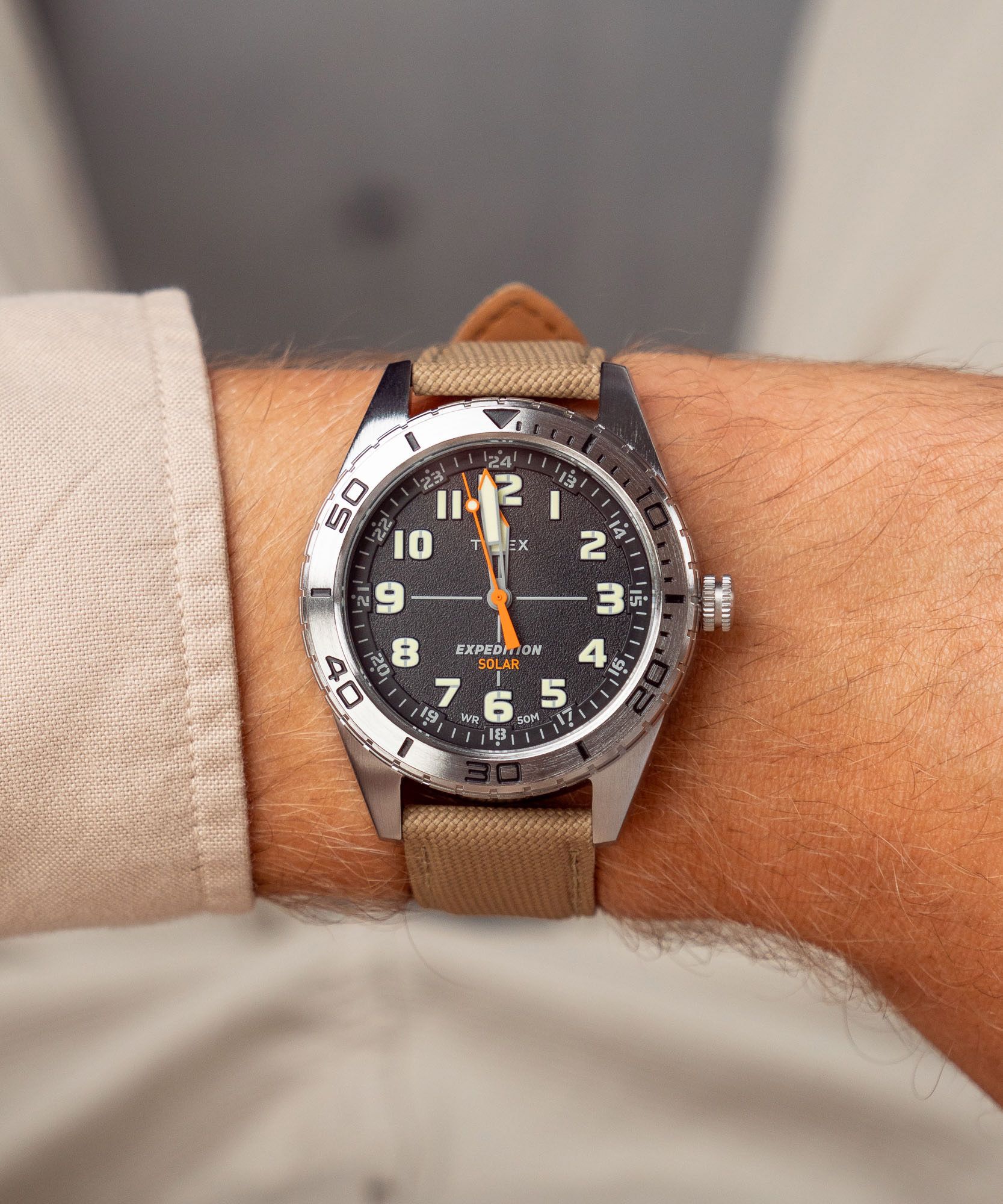 Timex TW4B30700 - Expedition Field Solar Watch • Watchard.com