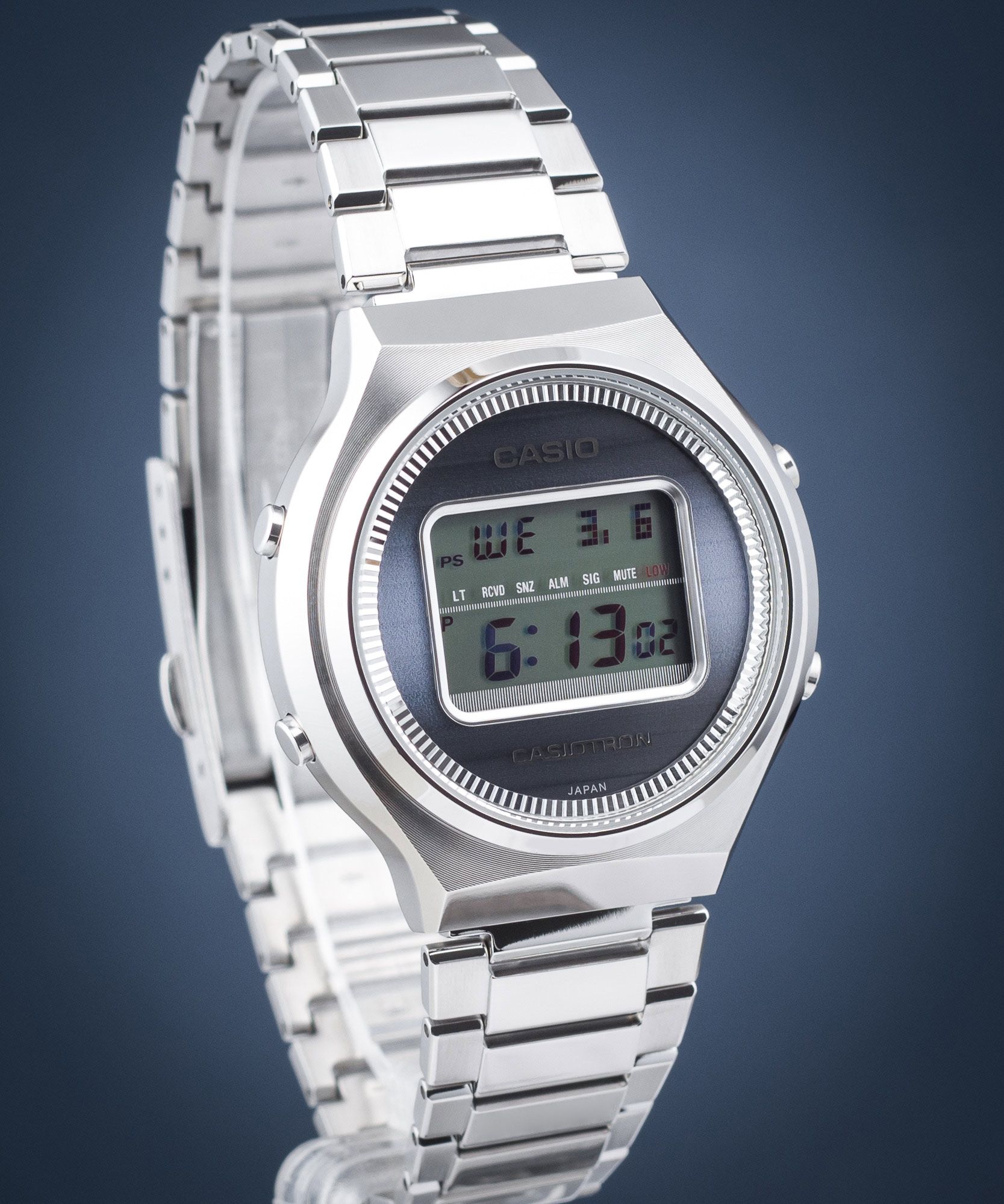 Casio TRN-50-2AER - Iconic Casiotron 50th Anniversary Limited Edition ...