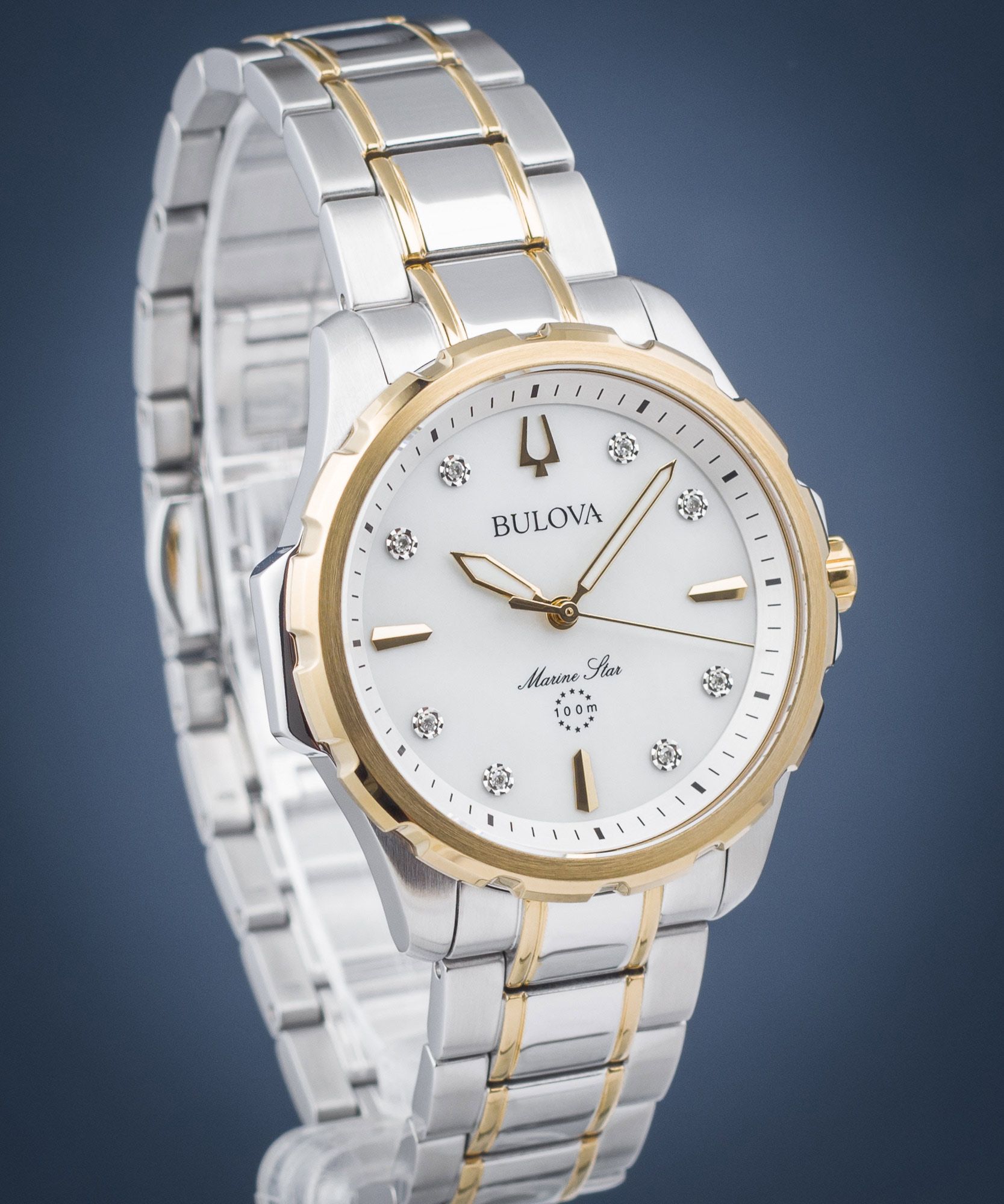 Bulova 98P227 - Marine Star Series B Diamonds Watch • Watchard.com
