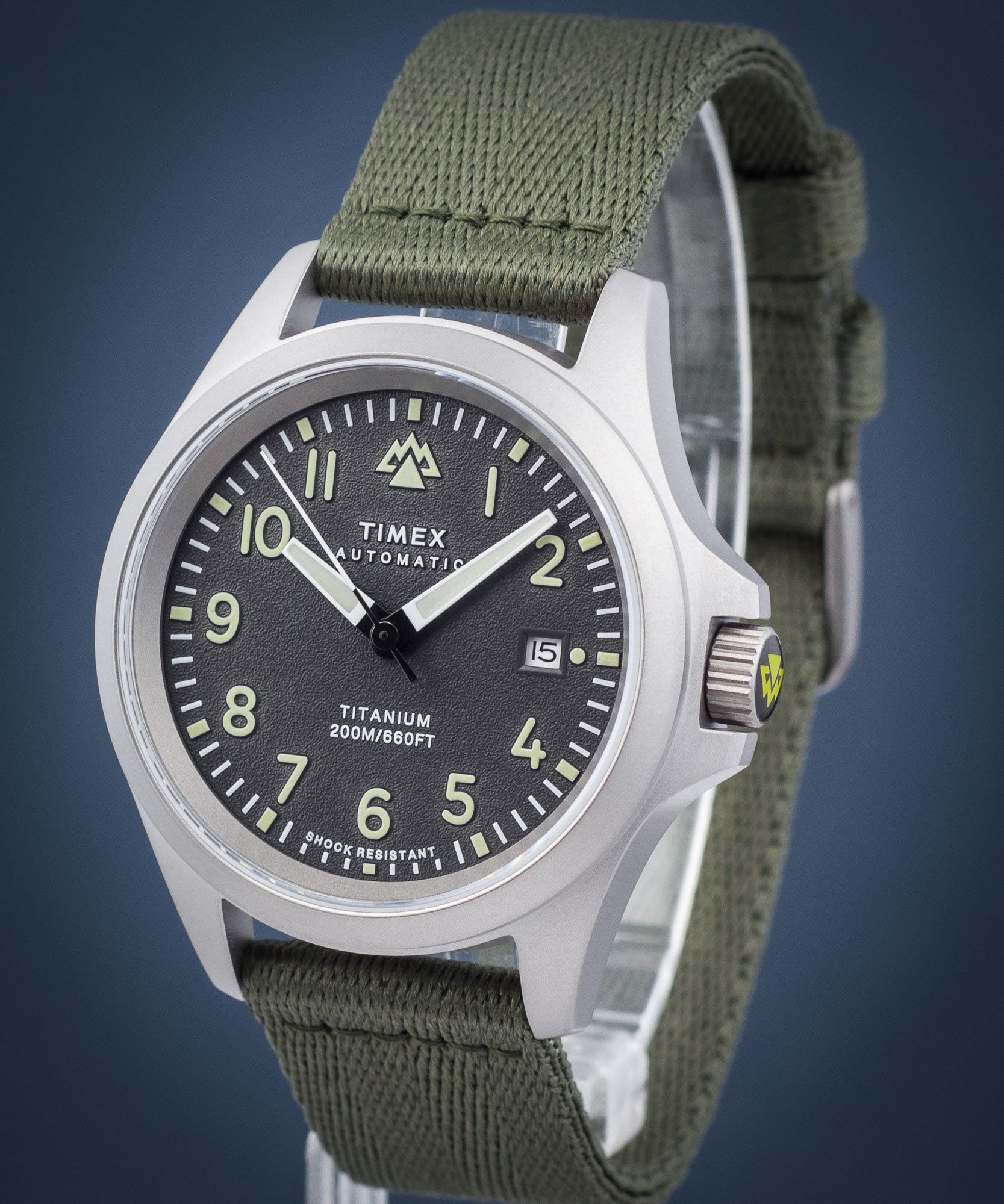 Timex TW2V95300 - Expedition North Titanium Automatic Watch • Watchard.com