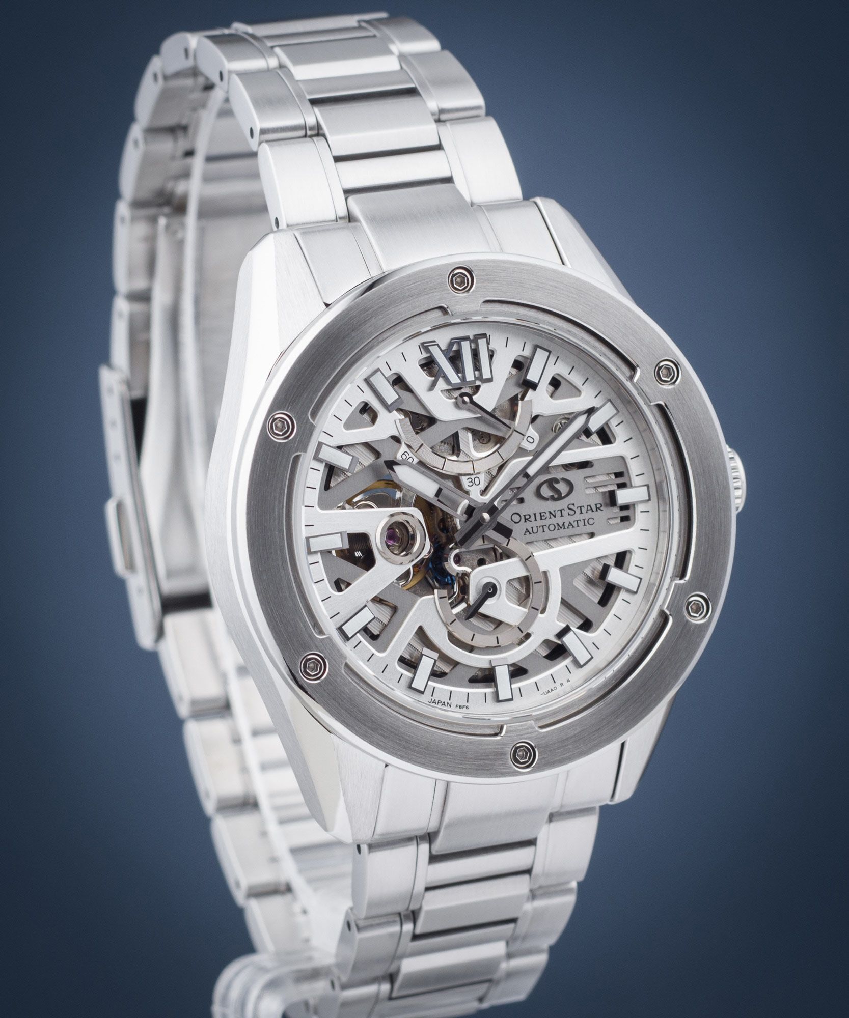 Orient Star RE-BZ0001S00B - Sports Avant-garde Skeleton Automatic Watch ...