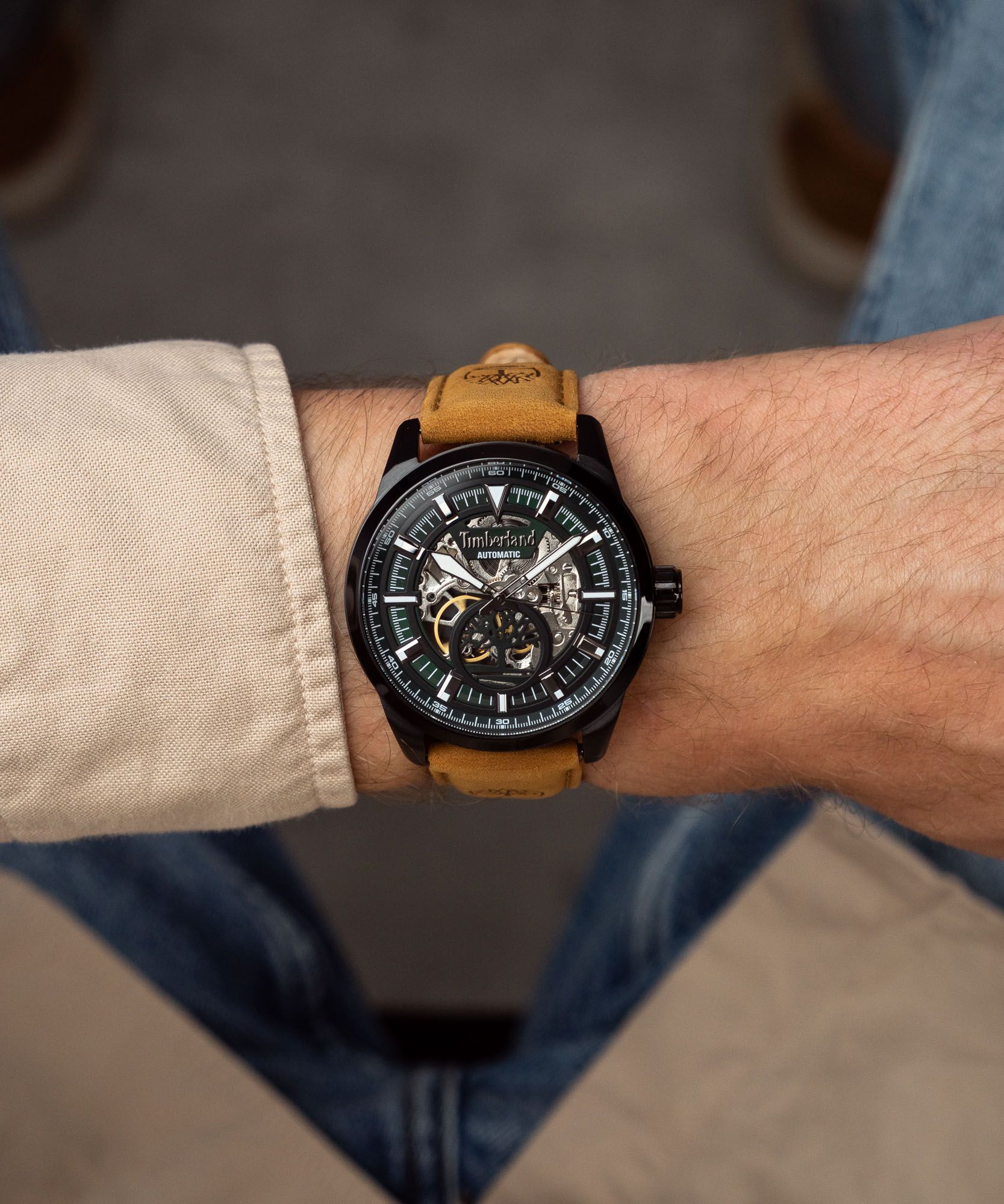 Timberland TDWGE0055202 - Classic Automatic Watch • Watchard.com