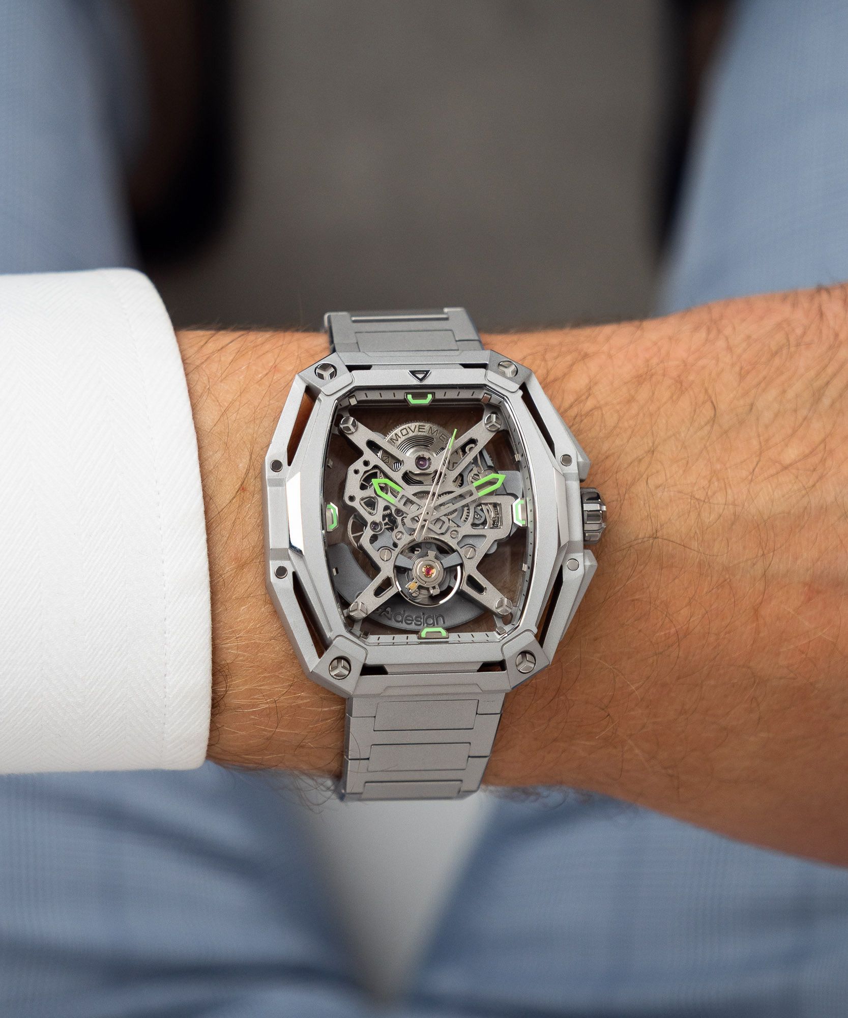 Ciga Design Z035-SS01-W1S - Z Series Hunter Skeleton Automatic Watch ...