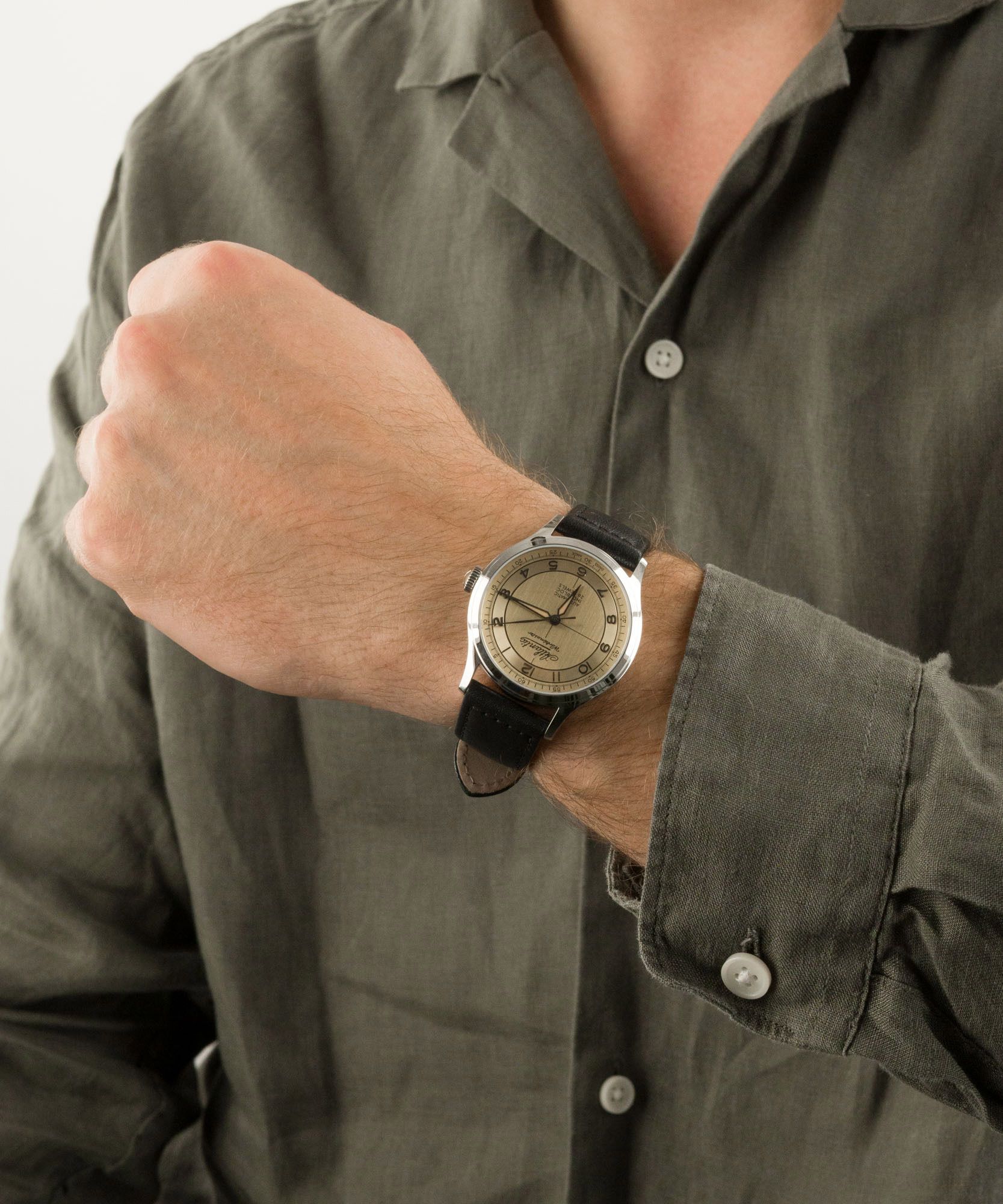 Atlantic 53780.41.39BK - Worldmaster Incabloc Automatic Watch ...