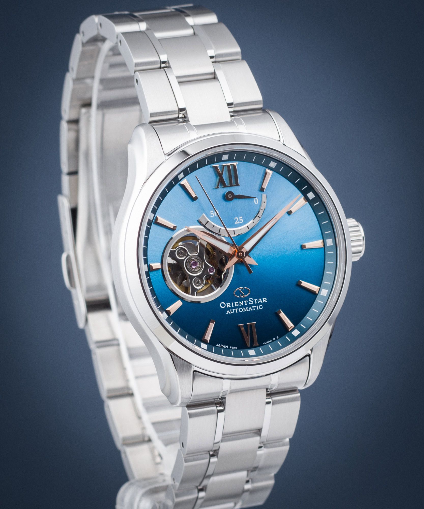Orient Star RE-AT0017L00B - Contemporary Semi Skeleton Limited Edition ...