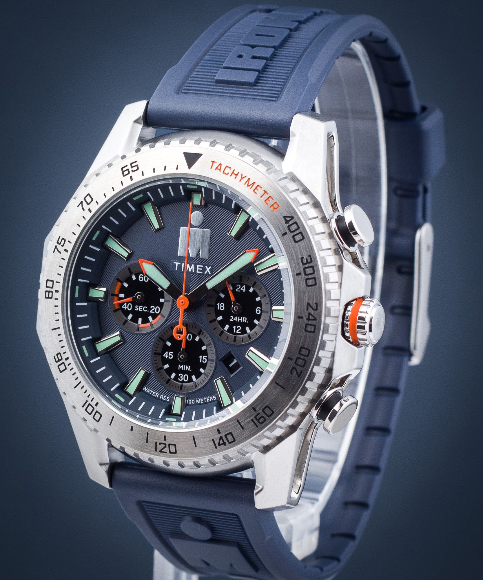 Timex TW2W55500 - Ironman Adrenaline Chronograp Watch • Watchard.com