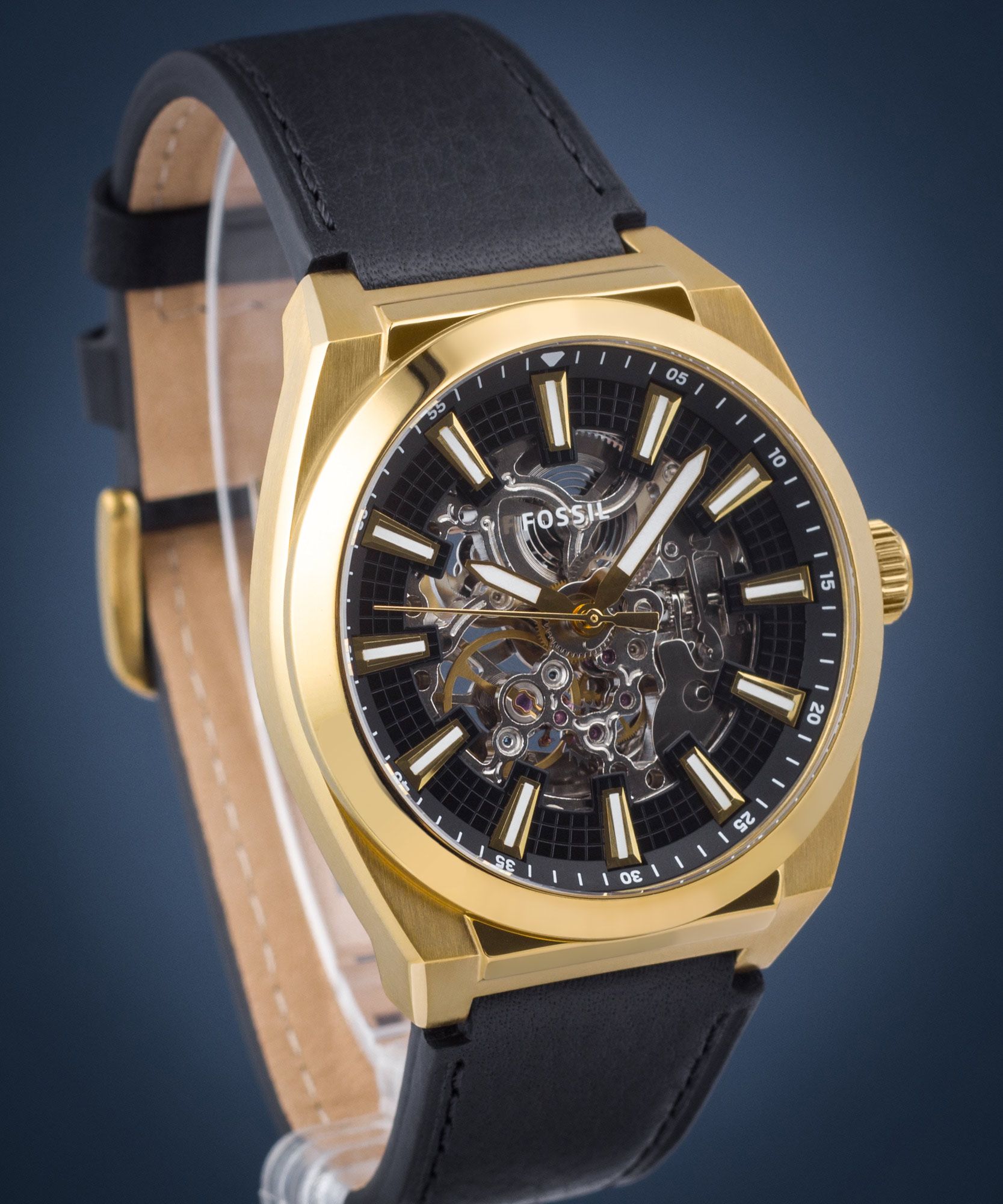 Fossil ME3208 - Everett Automatic Skeleton Watch • Watchard.com