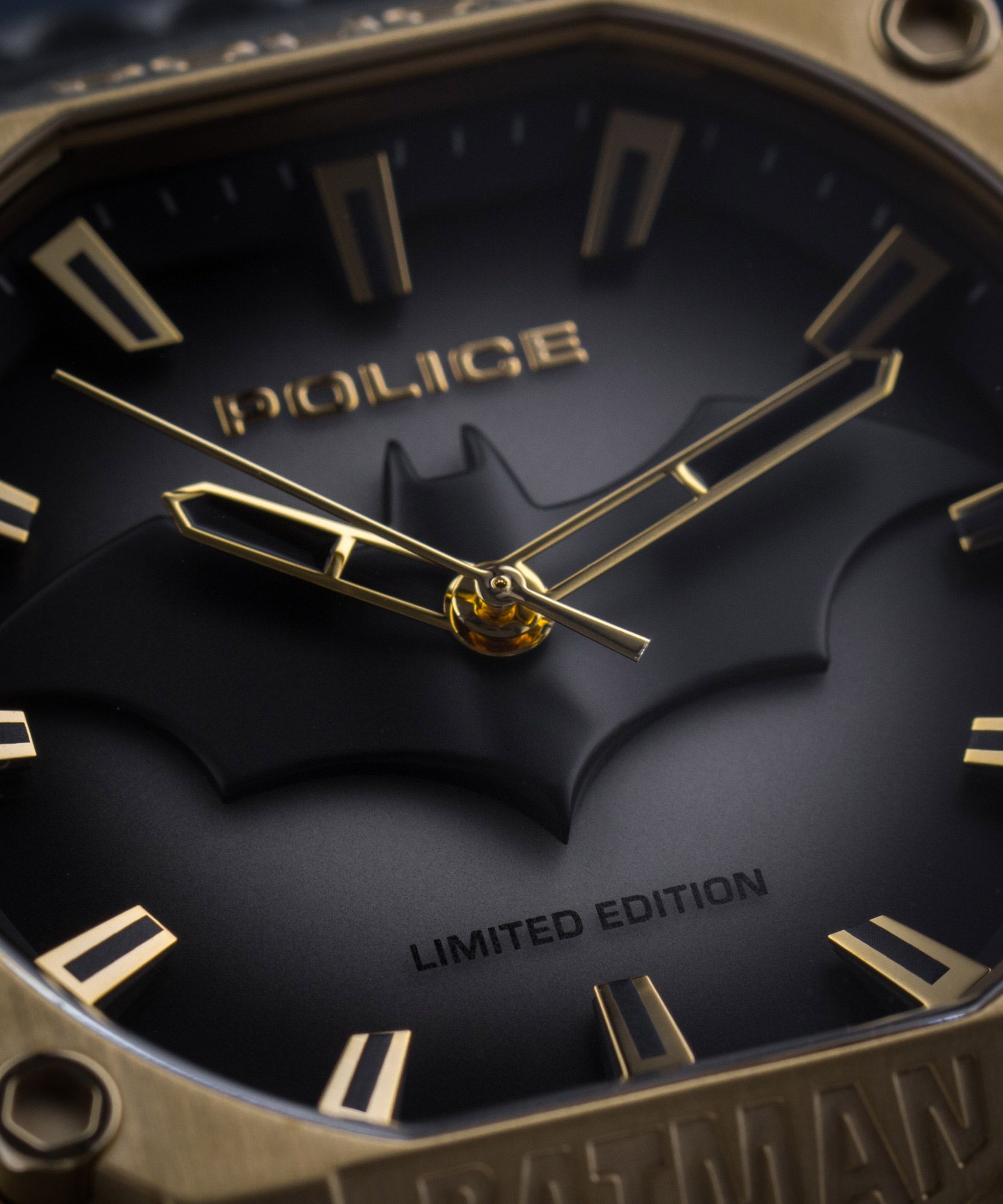 Police PEWGD0022602 - Forever Batman Limited Edition Watch • Watchard.com