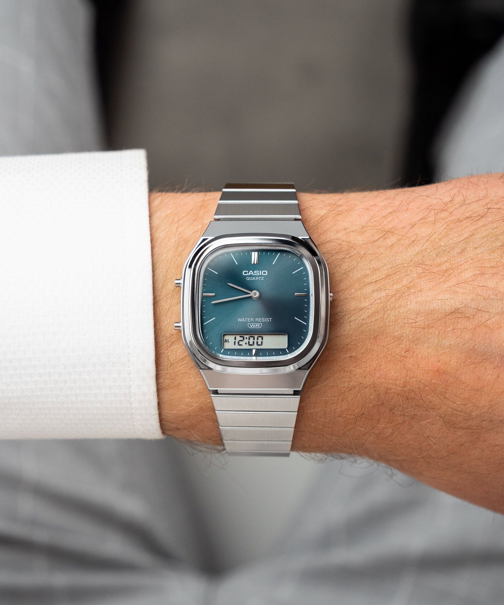 Casio Vintage AQ-240E-3AER - Classic watch • Watchard.com