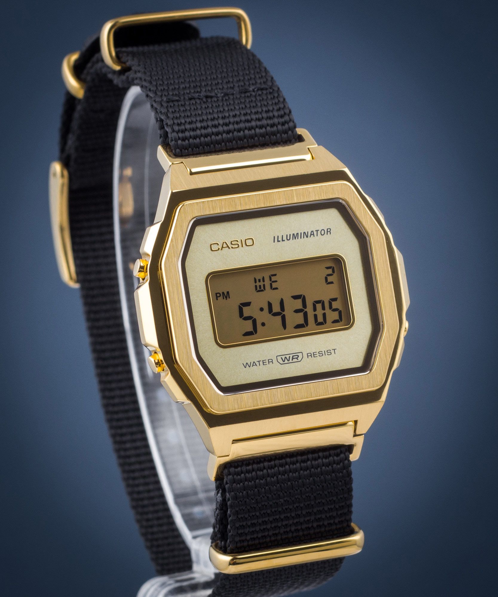 Casio Vintage A1000MGN-9ER - Iconic SET Watch • Watchard.com