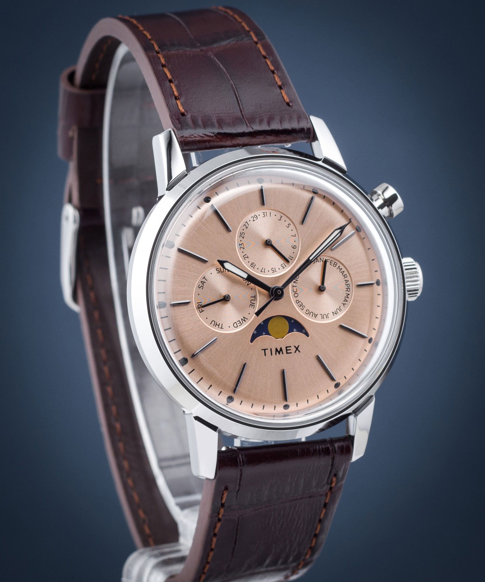 Timex TW2W51100 - Marlin Moon Phase Watch • Watchard.com