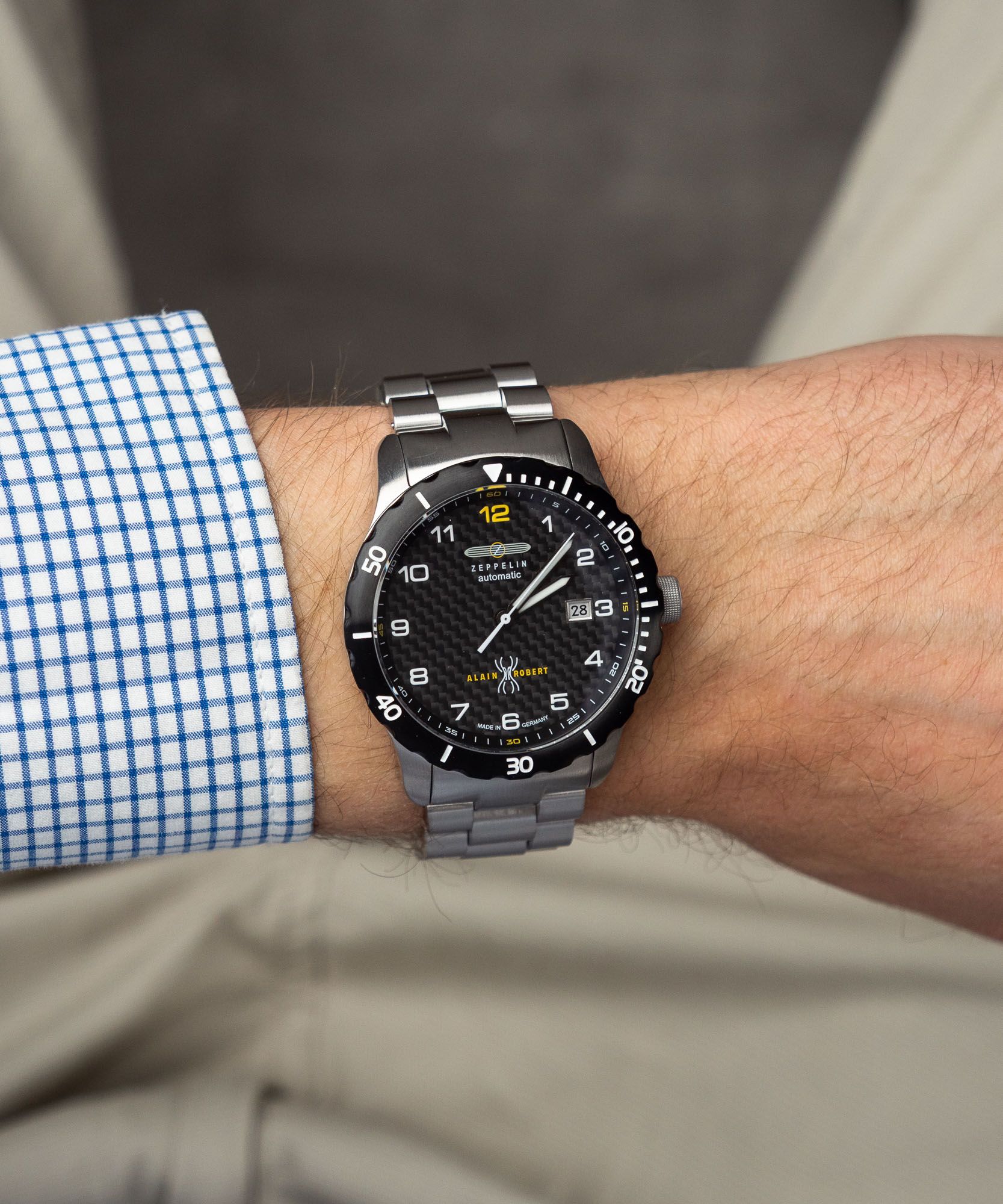 Zeppelin 7266M-5-SET - Night Cruise Alain Robert Automatic Limited ...