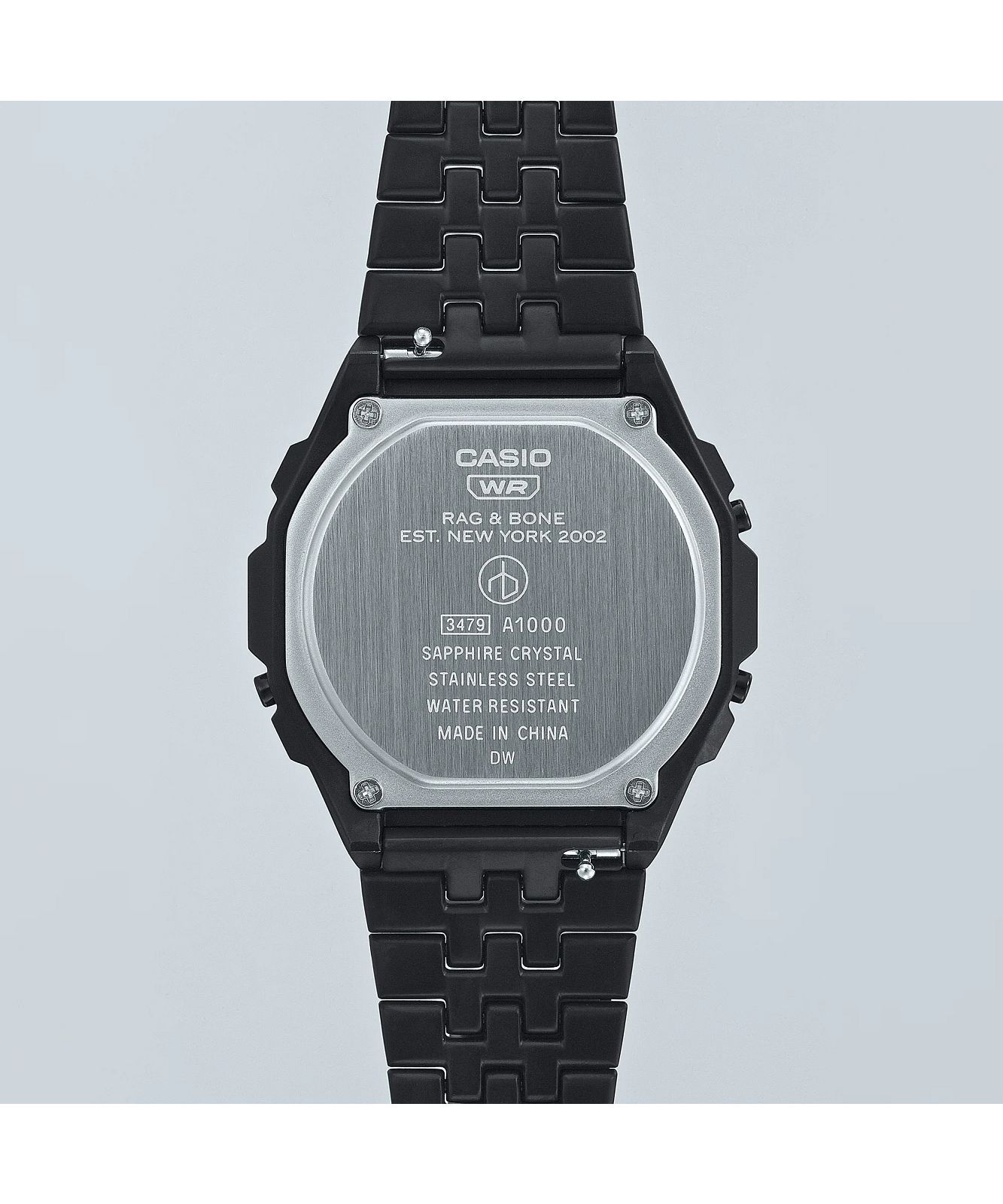 Casio Vintage A1000RCB-1ER - Rag & Bone Limited Edition Watch ...