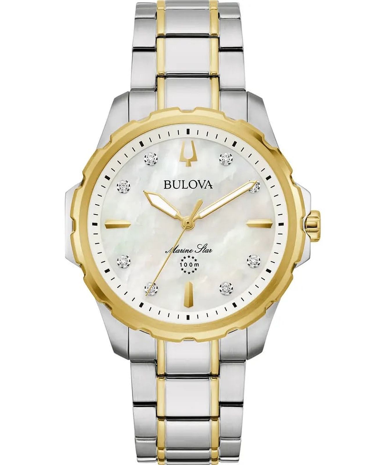 Bulova 98P227 - Marine Star Series B Diamonds Watch • Watchard.com