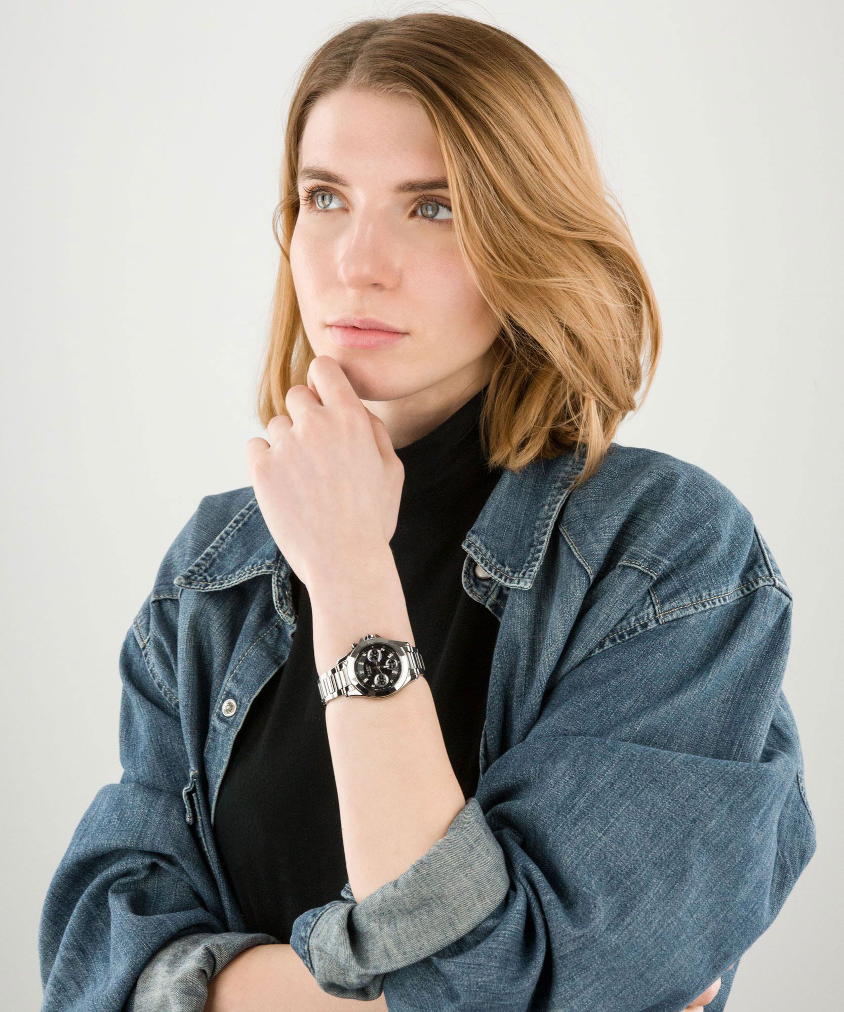 Casio Sheen SHE-3503BD-1AER - Classic Watch • Watchard.com