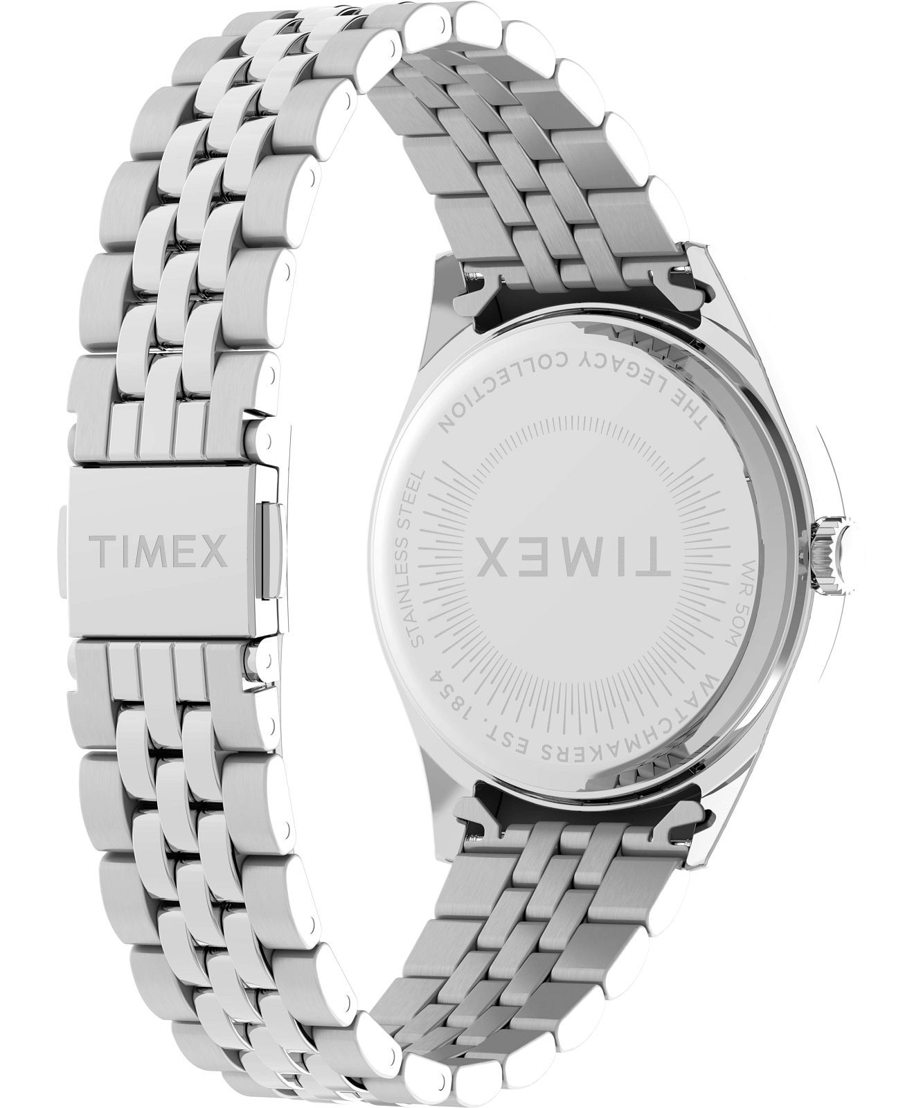 Timex TW2V68400 - Legacy Day and Date Tiffany Blue Watch • Watchard.com