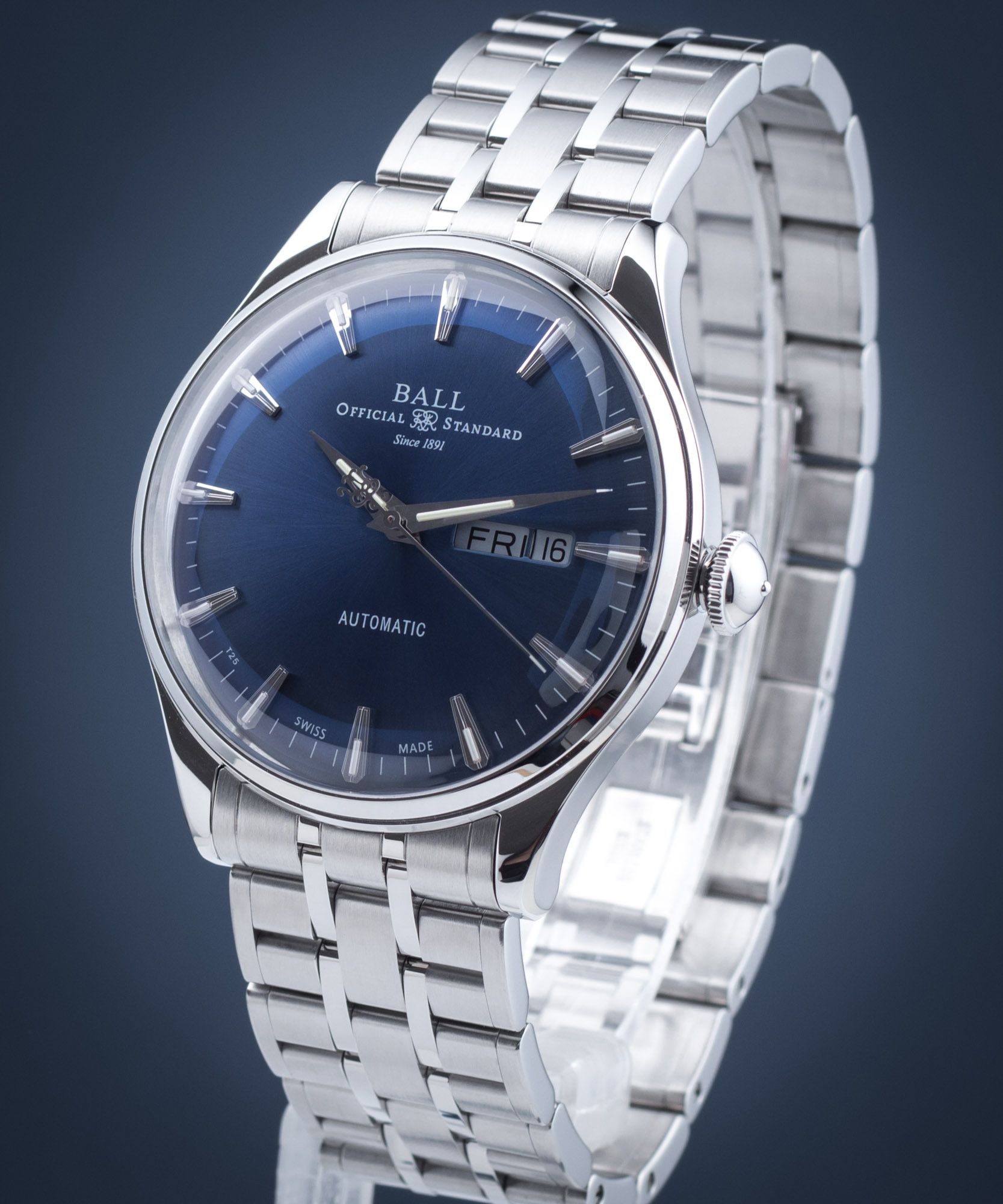 Ball NM2080D-SJ-BE - Watch • Watchard.com