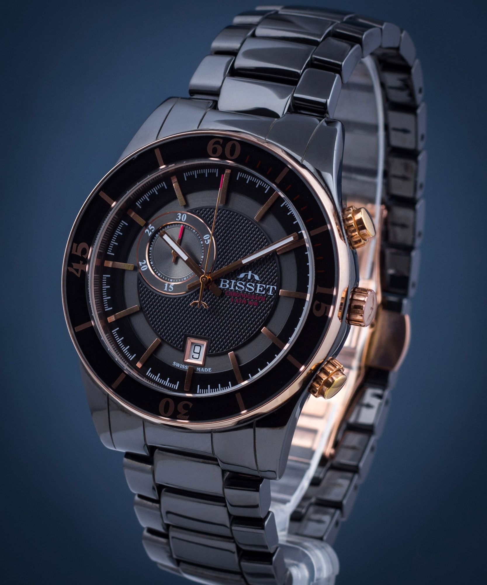 Bisset BSFE12TIBR03AX - Watch • Watchard.com