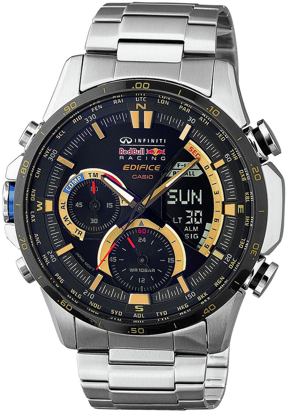 Casio Edifice ERA-300RB-1AER - Watch • Watchard.com