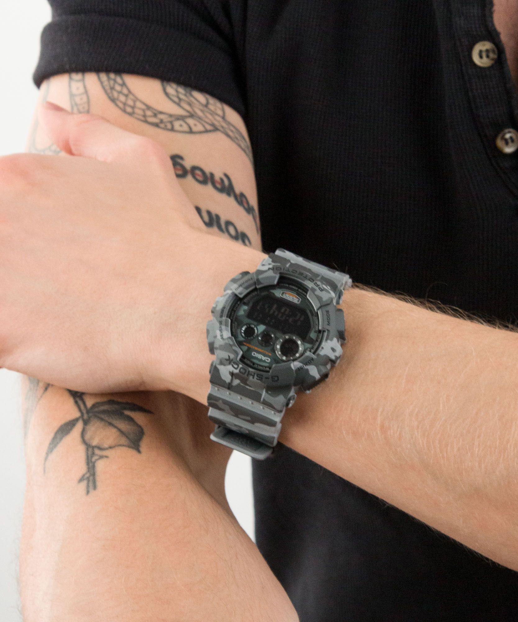 Casio G-Shock GD-120CM-8ER - Watch • Watchard.com