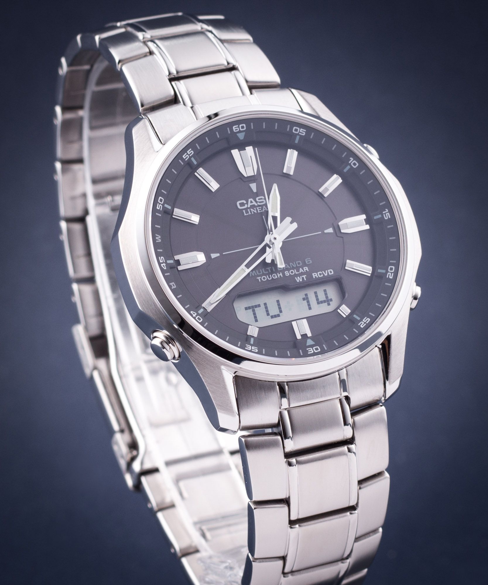 Casio LCW-M100DSE-1AER - Watch • Watchard.com