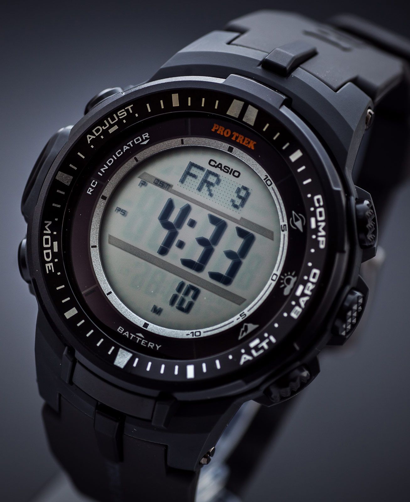 Protrek PRW-3000-1ER - Casio Watch • Watchard.com