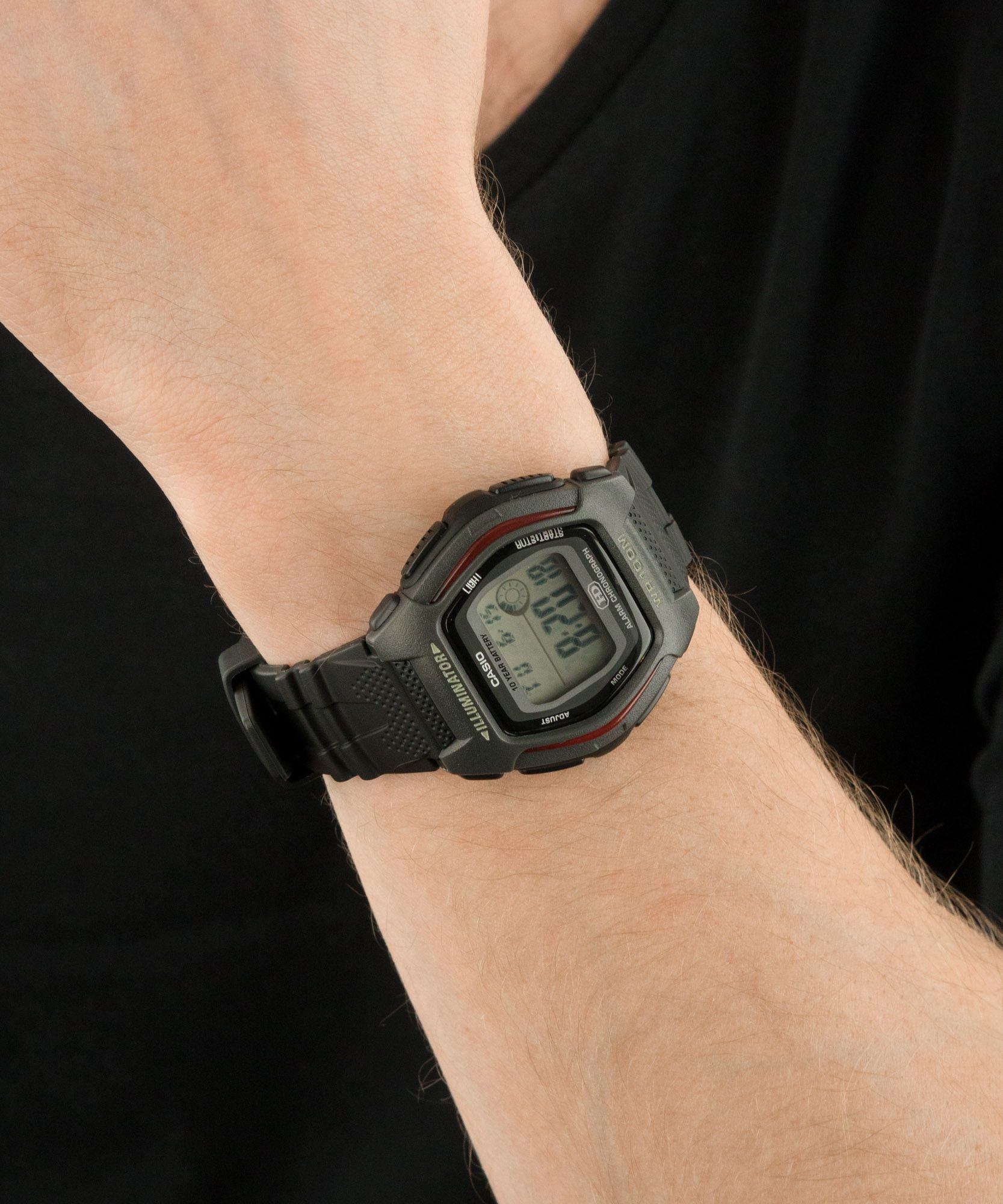 Casio HDD-600-1AV - Sport Watch • Watchard.com