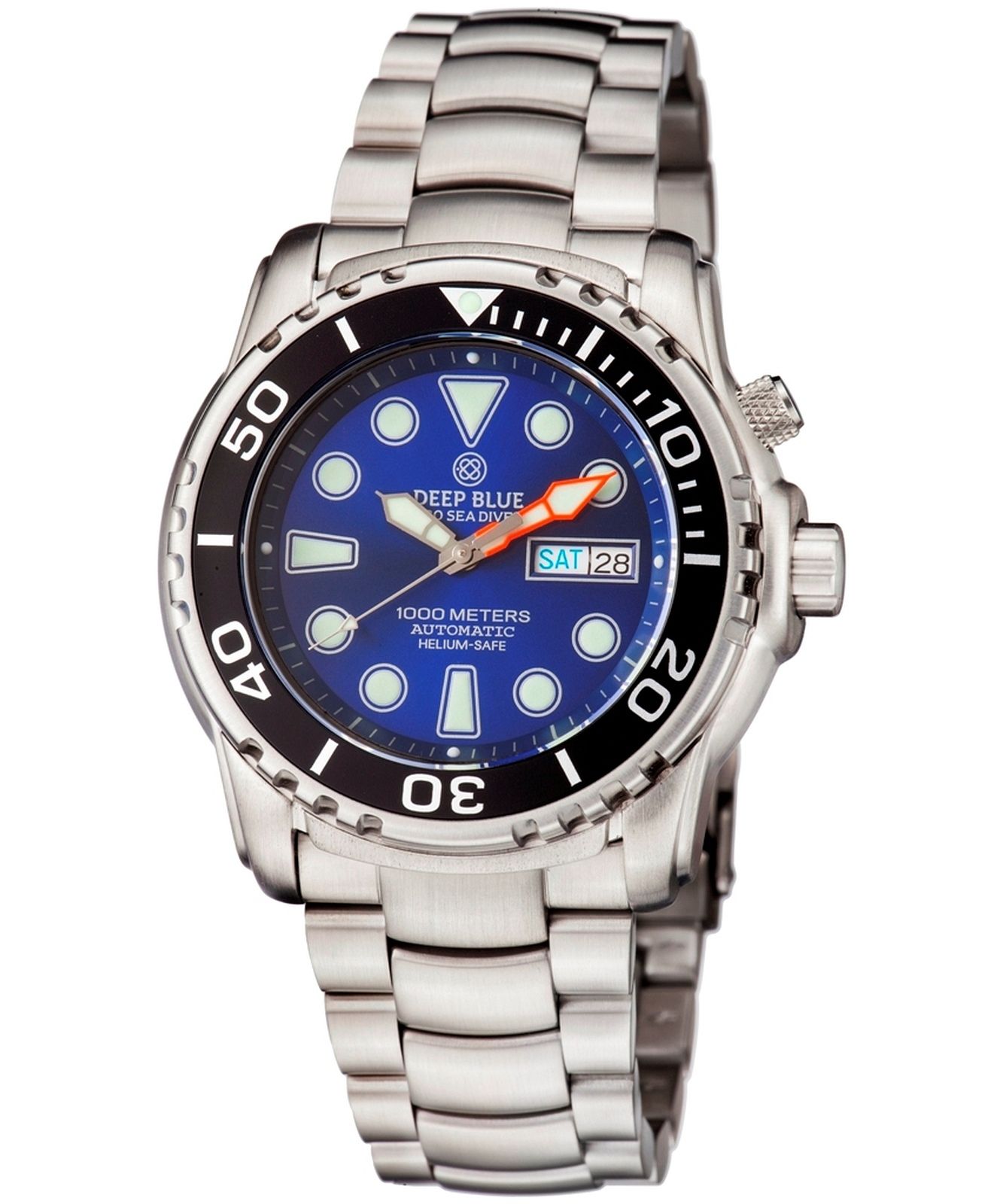Deep Blue SEA1KBLBRC - Watch • Watchard.com