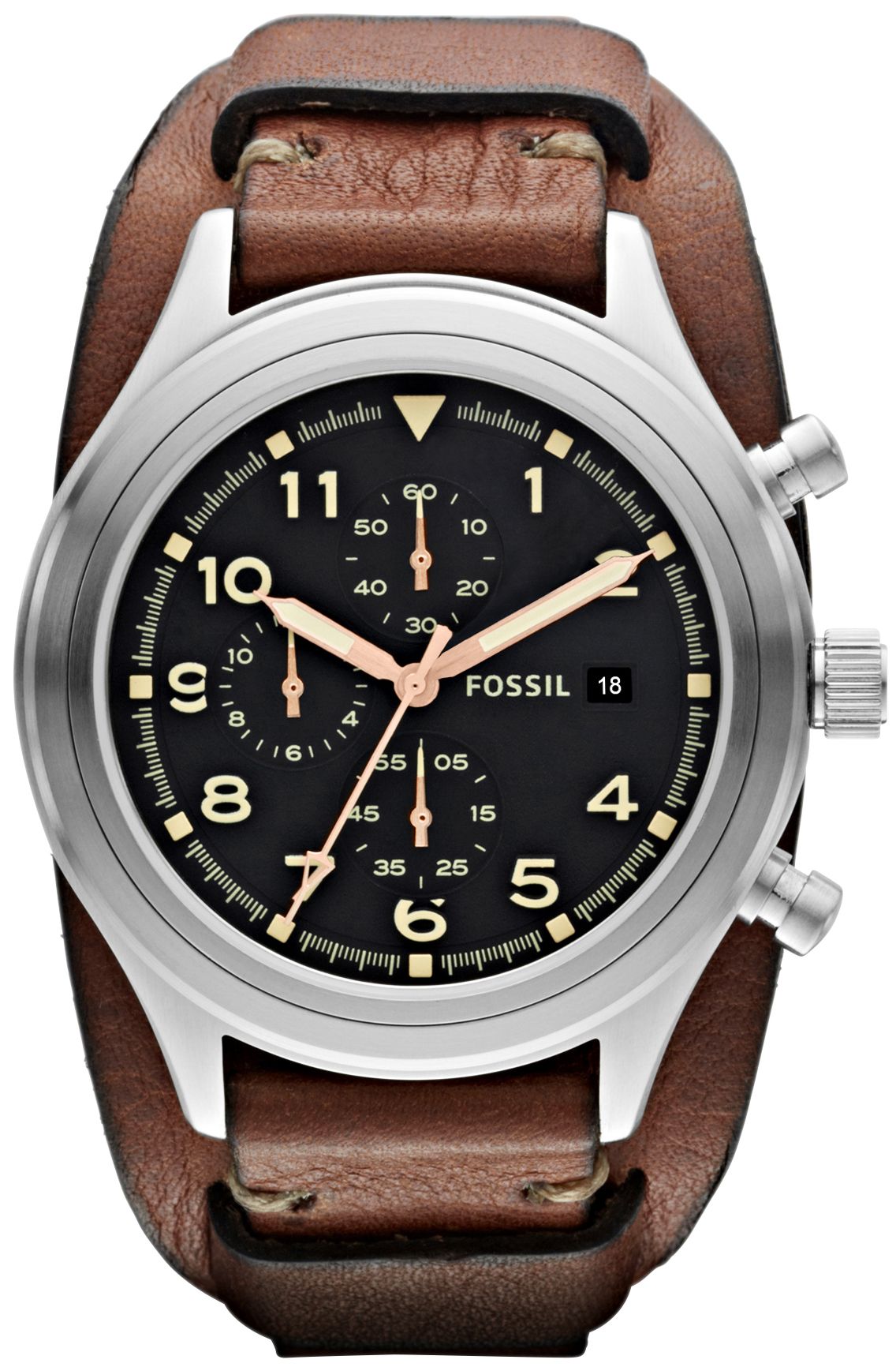 Fossil JR1432 - Compass Watch • Watchard.com