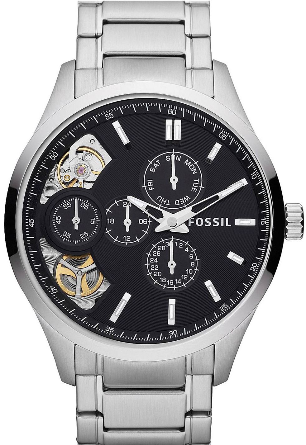 Fossil ME1124 - Dress Automatic Watch • Watchard.com