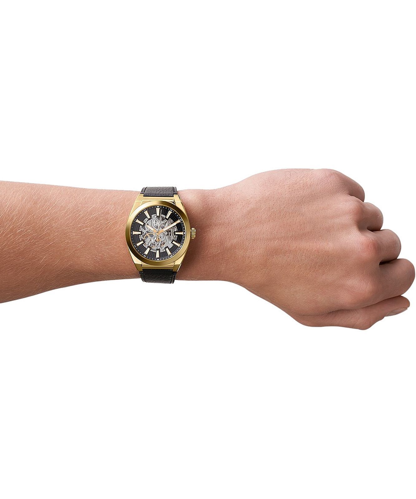 Fossil ME3208 - Everett Automatic Skeleton Watch • Watchard.com
