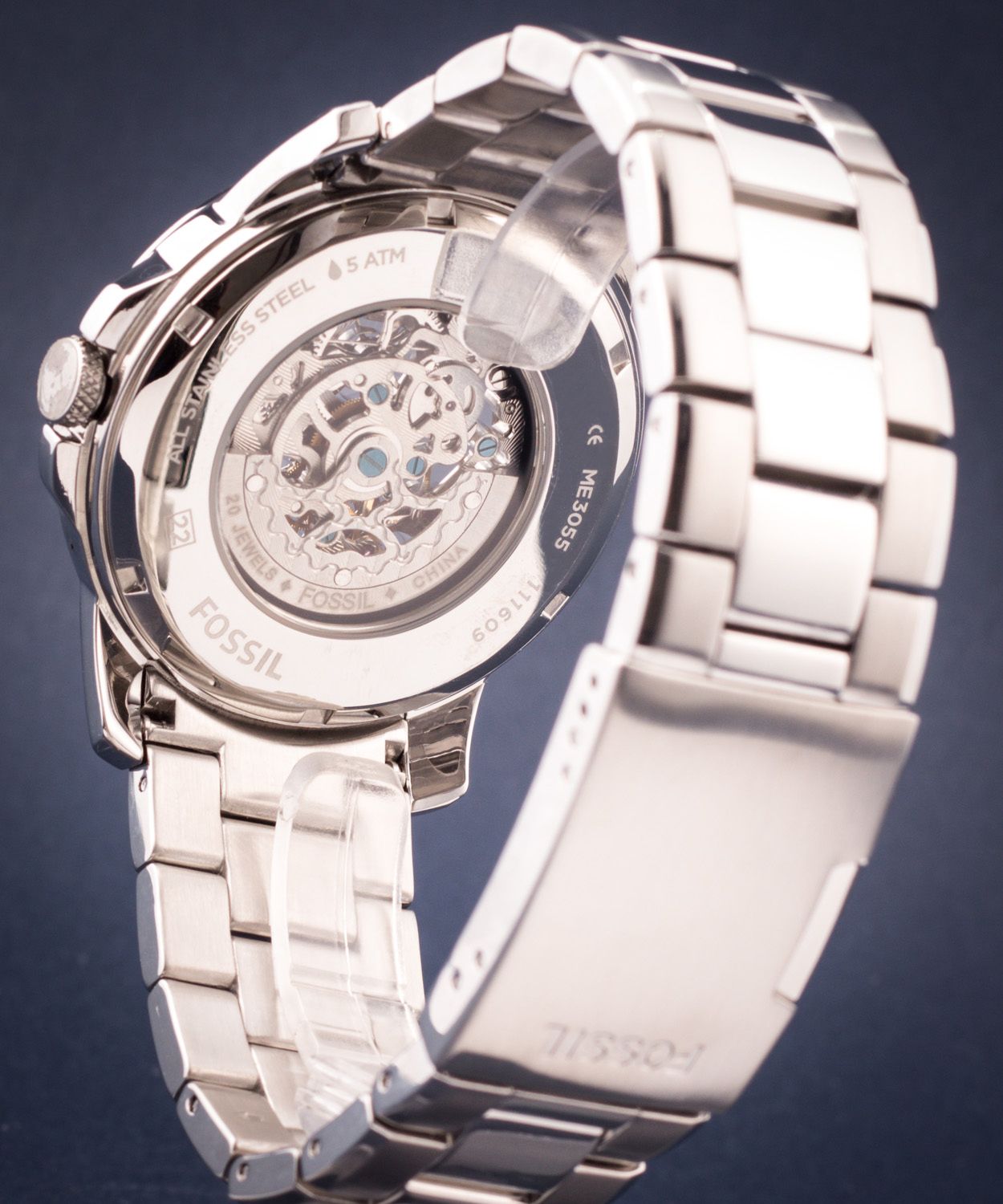 Fossil ME3055 - GRANT Automatic Watch • Watchard.com