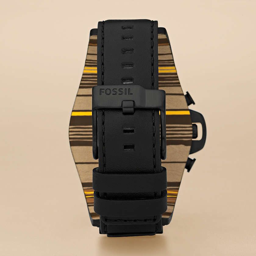 Fossil JR1223 - Utility Leather Watch • Watchard.com