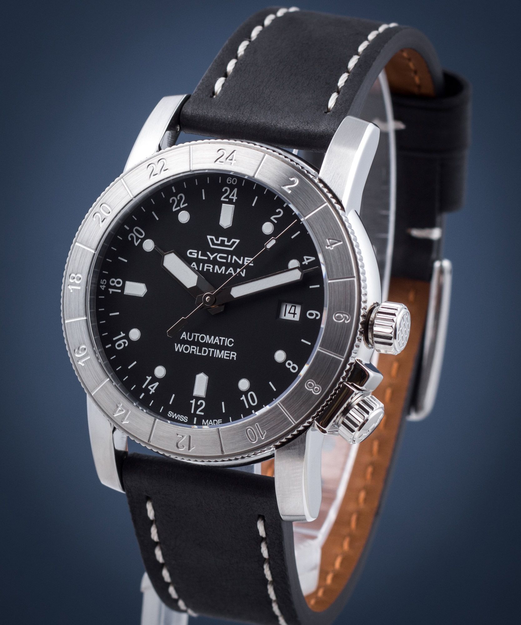Glycine GL0140 - Automatic Watch • Watchard.com