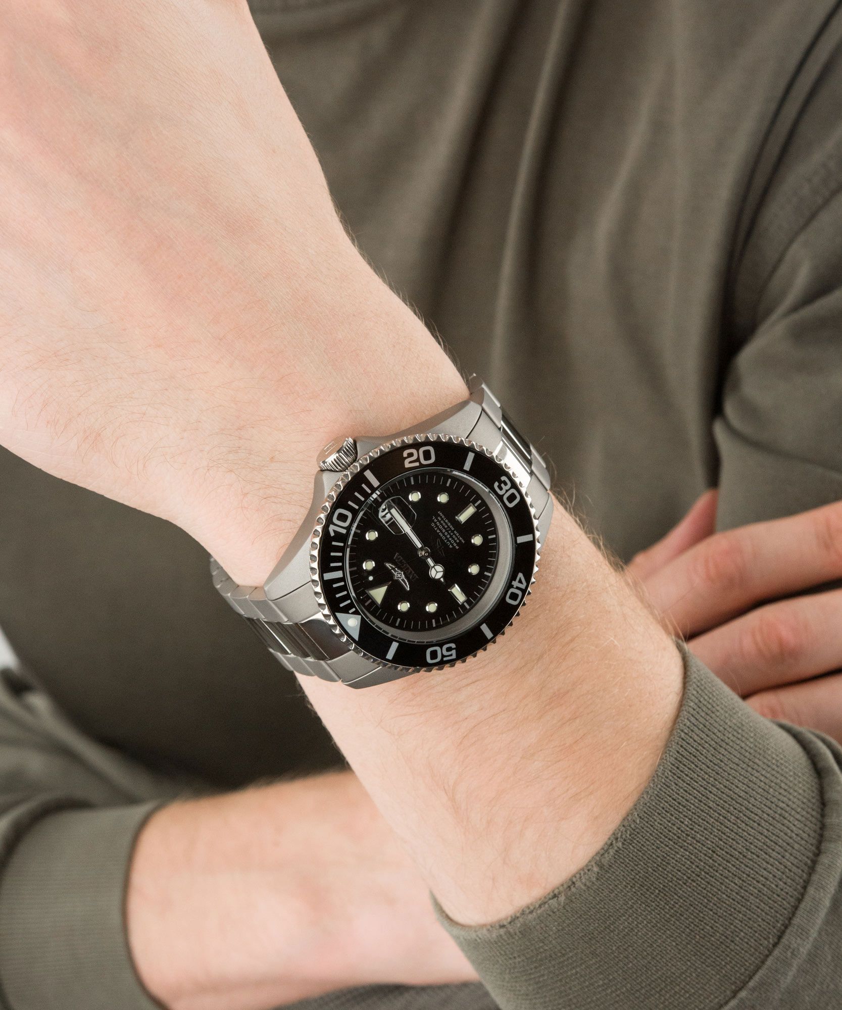 Invicta 0420 - Pro Diver Titanium Automatic • Watchard.com