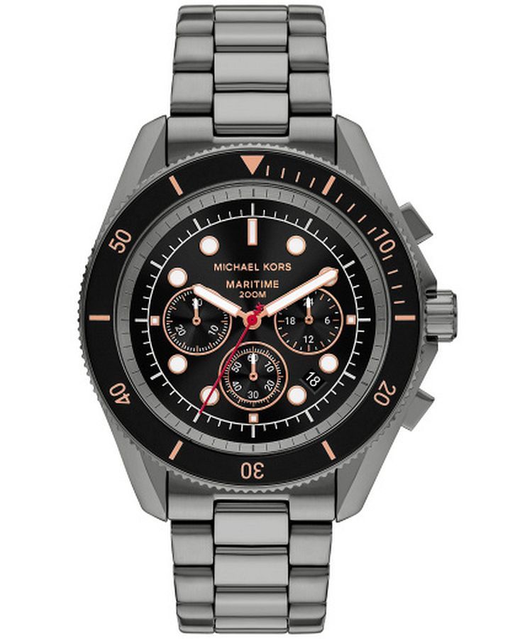 Michael Kors MK9204 - Maritime Mens Chronograph Watch • Watchard.com
