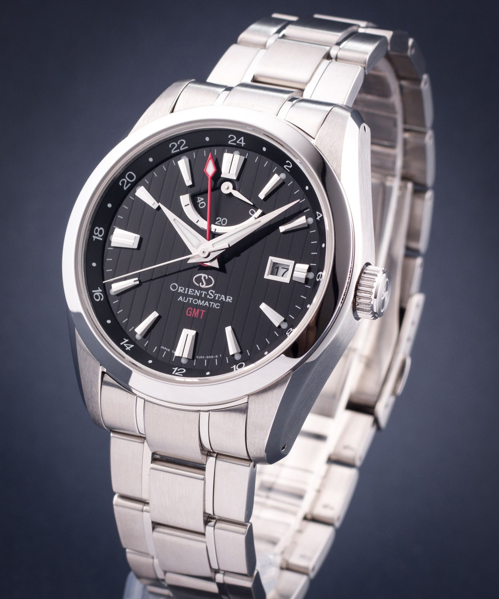 Orient Star WZ0061DJ - Gmt 22 Watch • Watchard.com