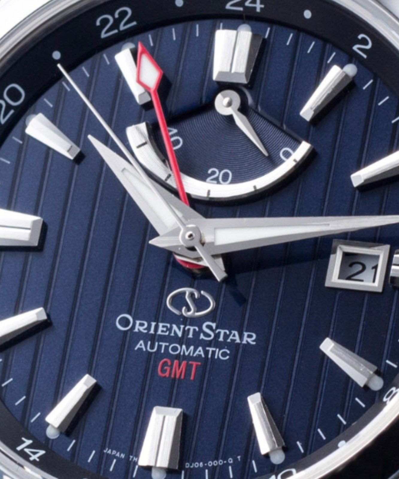 Orient Star WZ0071DJ - Gmt 22 Watch • Watchard.com