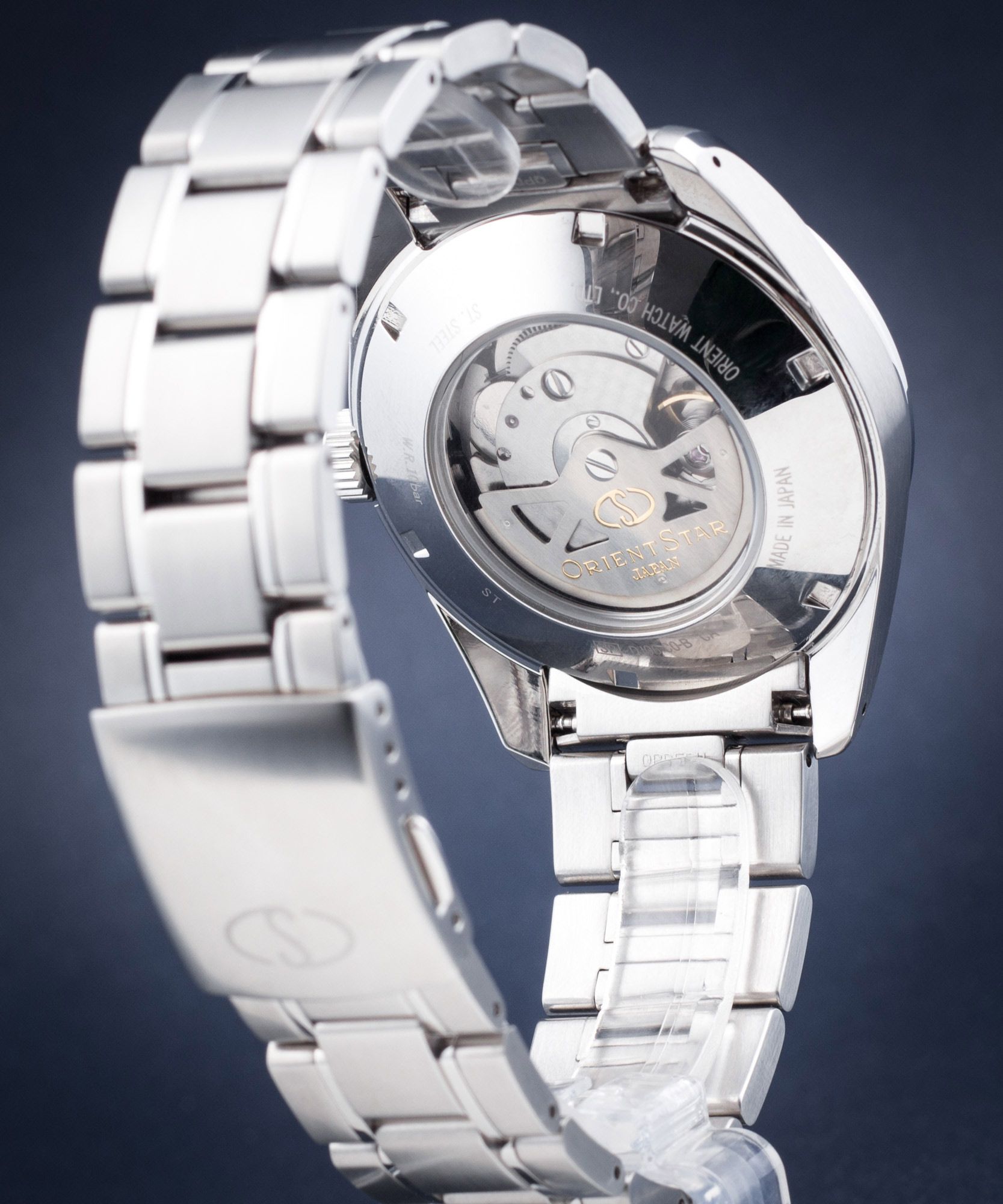 Orient Star WZ0071DJ - Gmt 22 Watch • Watchard.com