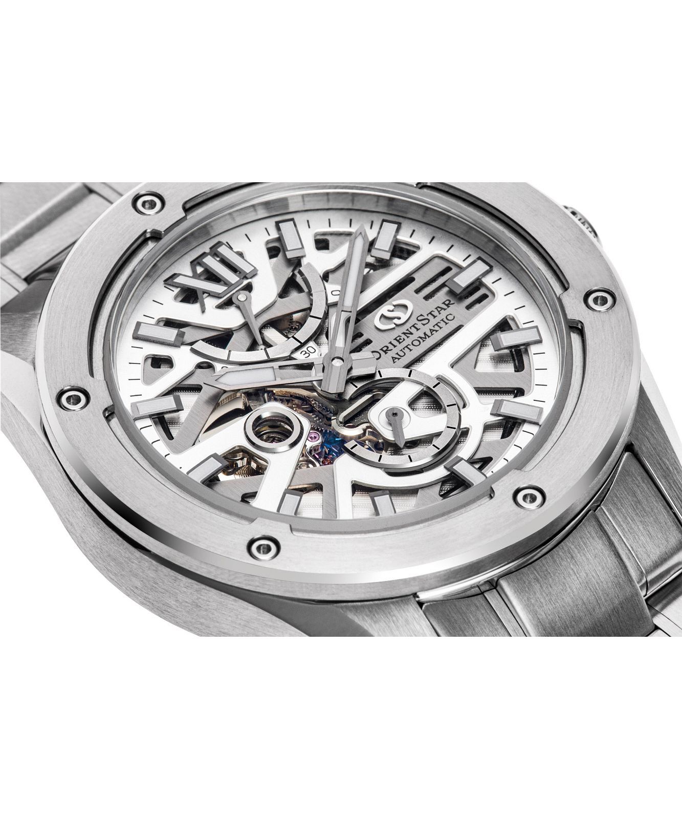 Orient Star RE-BZ0001S00B - Sports Avant-garde Skeleton Automatic Watch ...