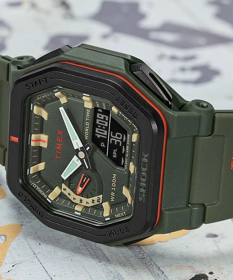 Timex TW2V35400 - Command Encounter Watch • Watchard.com