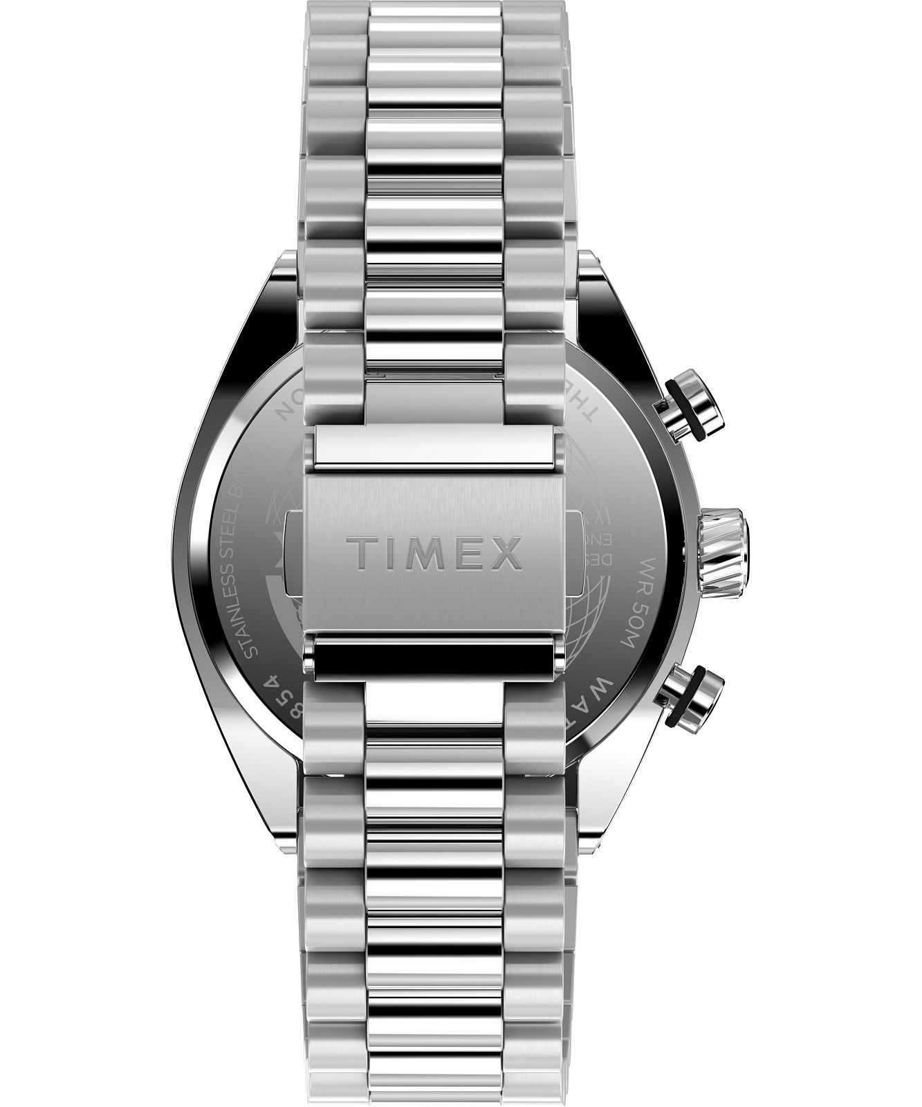 Timex TW2W22200 - Legacy Tonneau Chronograph Watch • Watchard.com