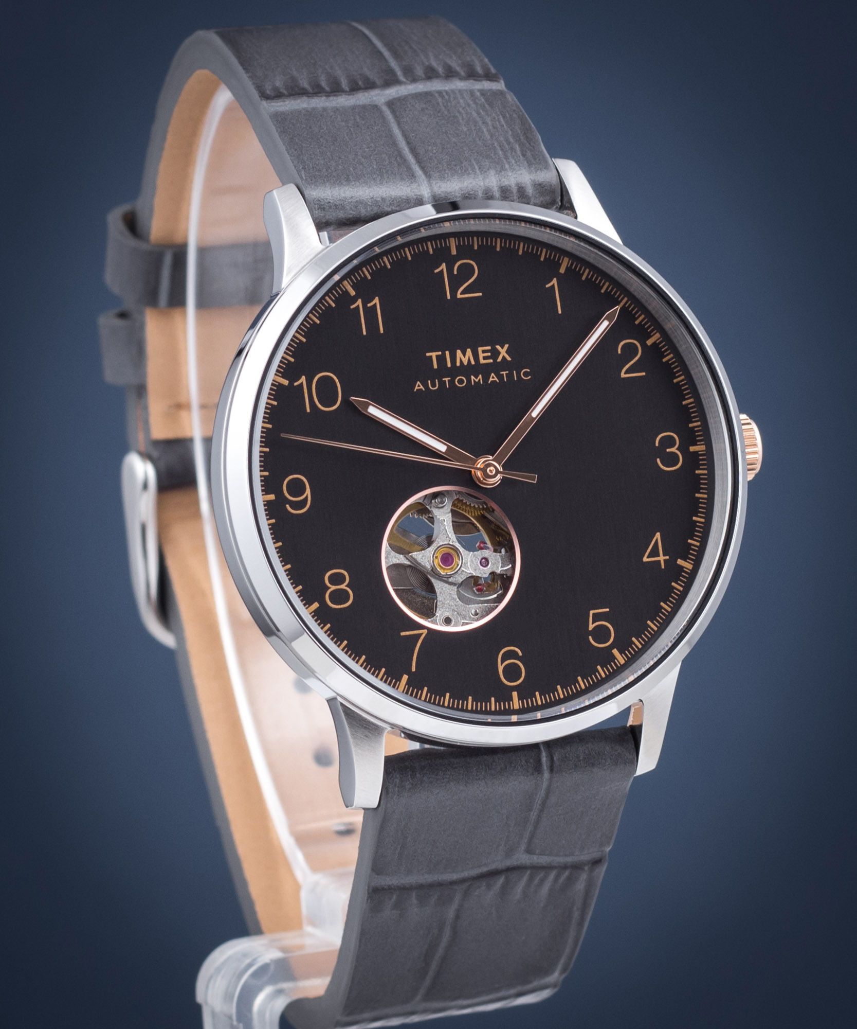 Timex TW2U11600 - Waterbury Automatic Watch • Watchard.com