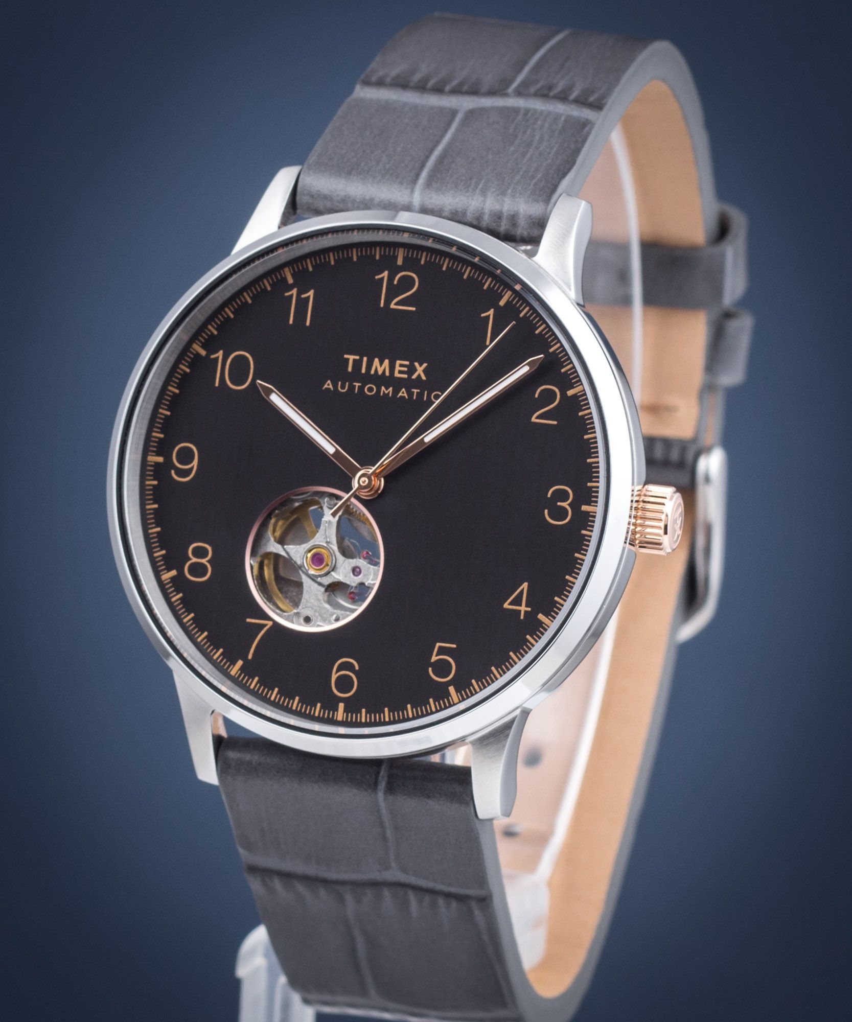Timex TW2U11600 - Waterbury Automatic Watch • Watchard.com