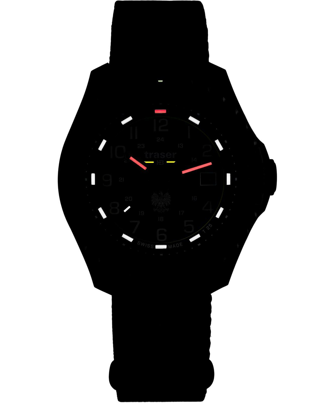 Traser P96 OdP Evolution Black PATRIOTA Special Edition TS-07021831 ...